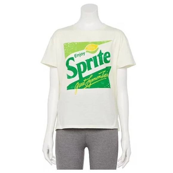 Coca Cola | Tops | Sprite Crewneck Short Sleeve Graphic Tshirt | Poshmark